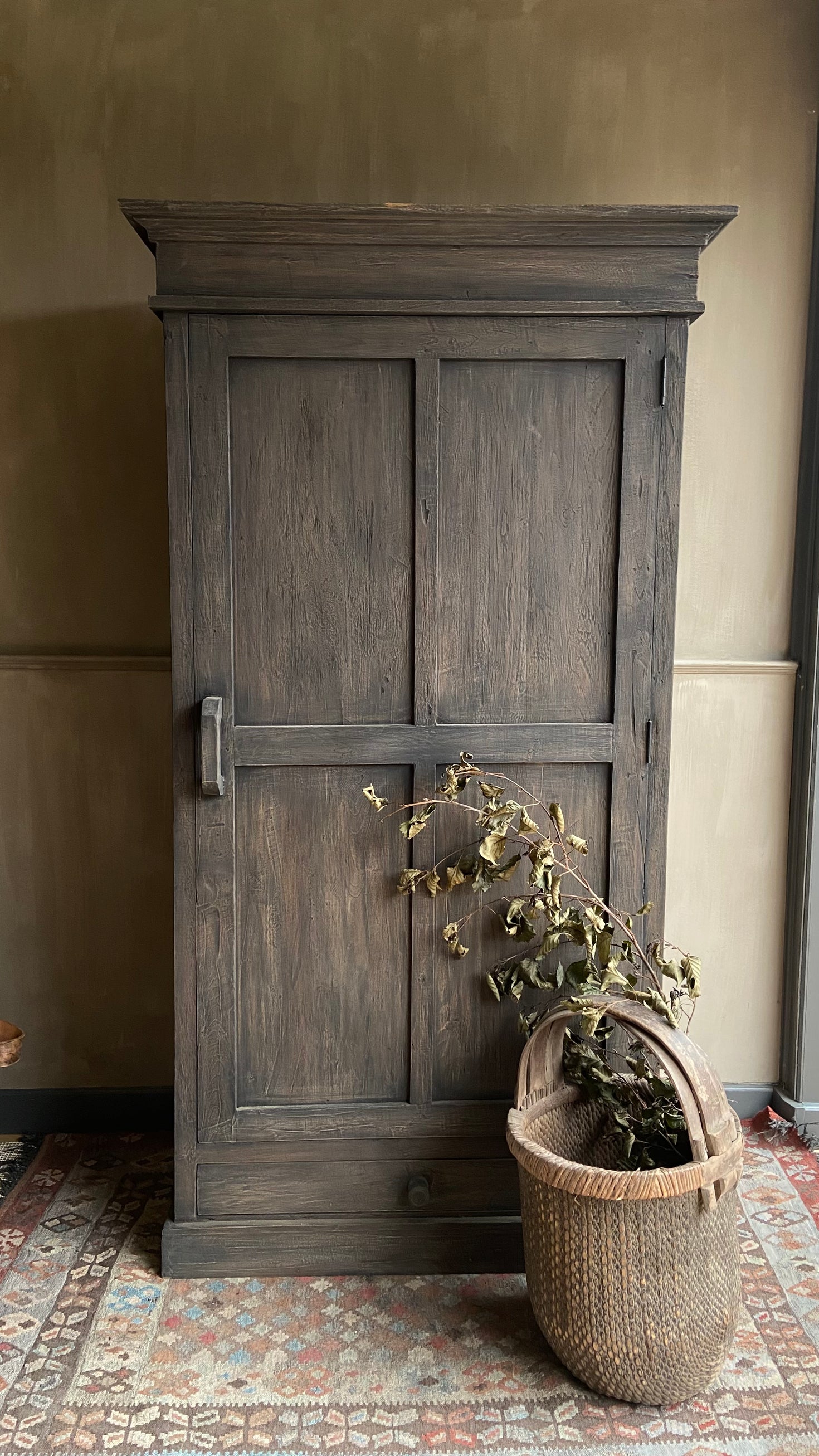 Houten kast | Ella - – Oud en Stoer Woonaccessoires