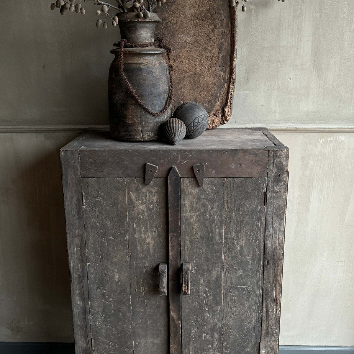 2deurs kast - Old Barn – Oud en Stoer Woonaccessoires