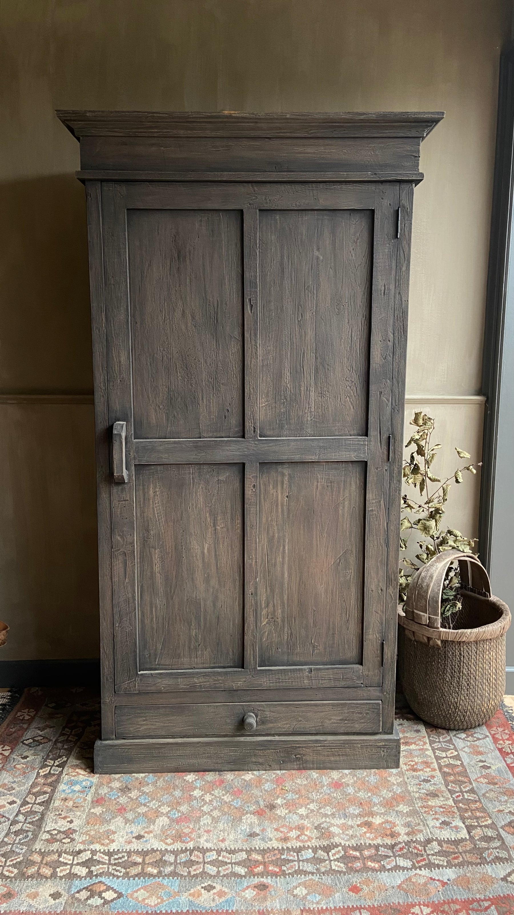 Houten kast | Ella - – Oud en Stoer Woonaccessoires