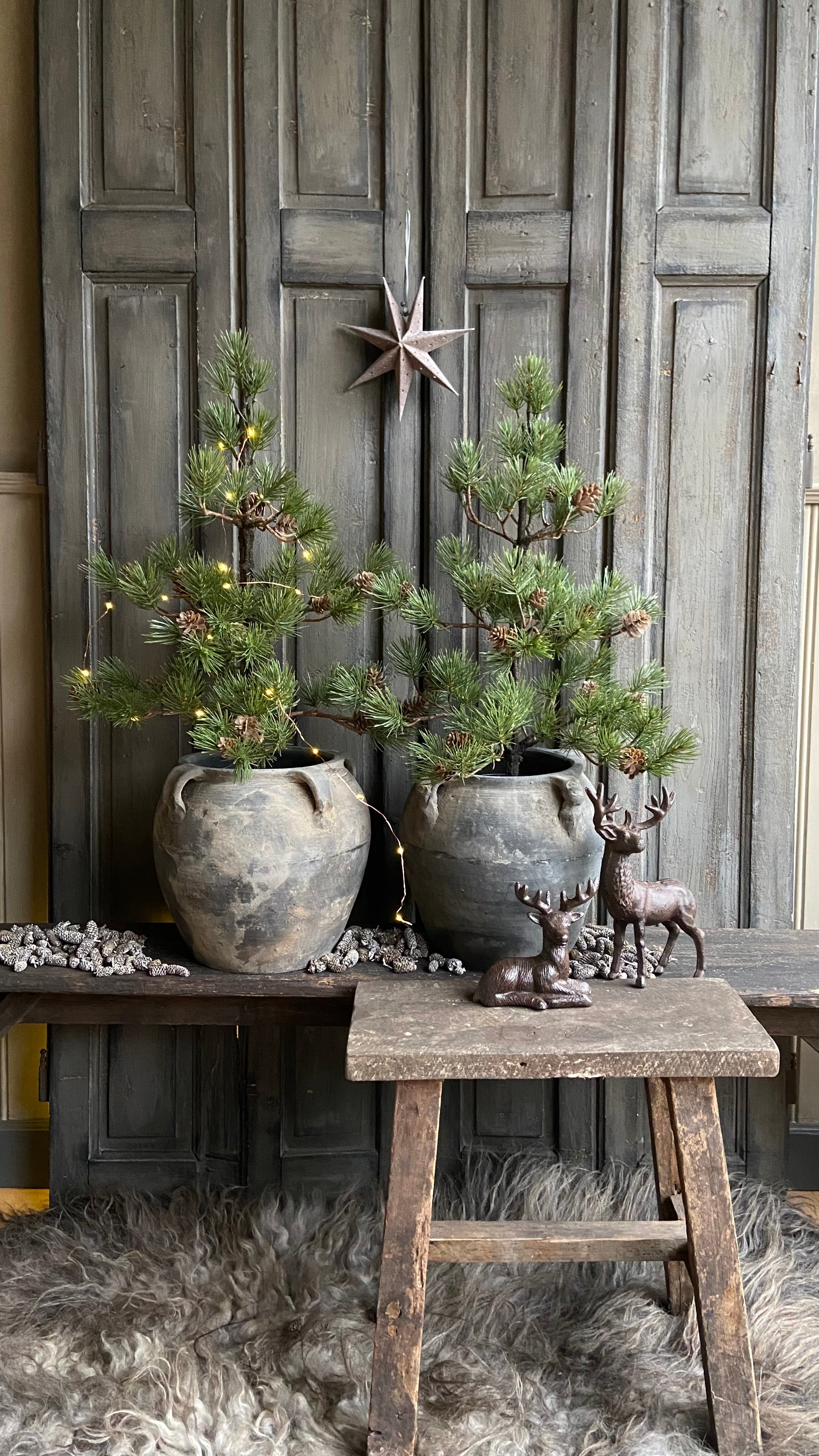 Hert liggend – Oud en Stoer Woonaccessoires