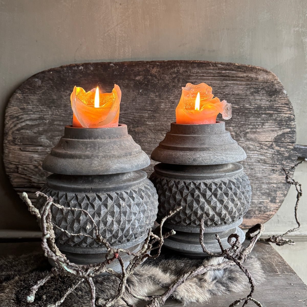 Kandelaar Rustic – Oud en Stoer Woonaccessoires