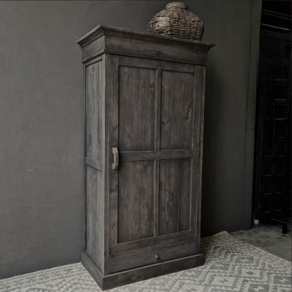 Houten kast | Ella - – Oud en Stoer Woonaccessoires