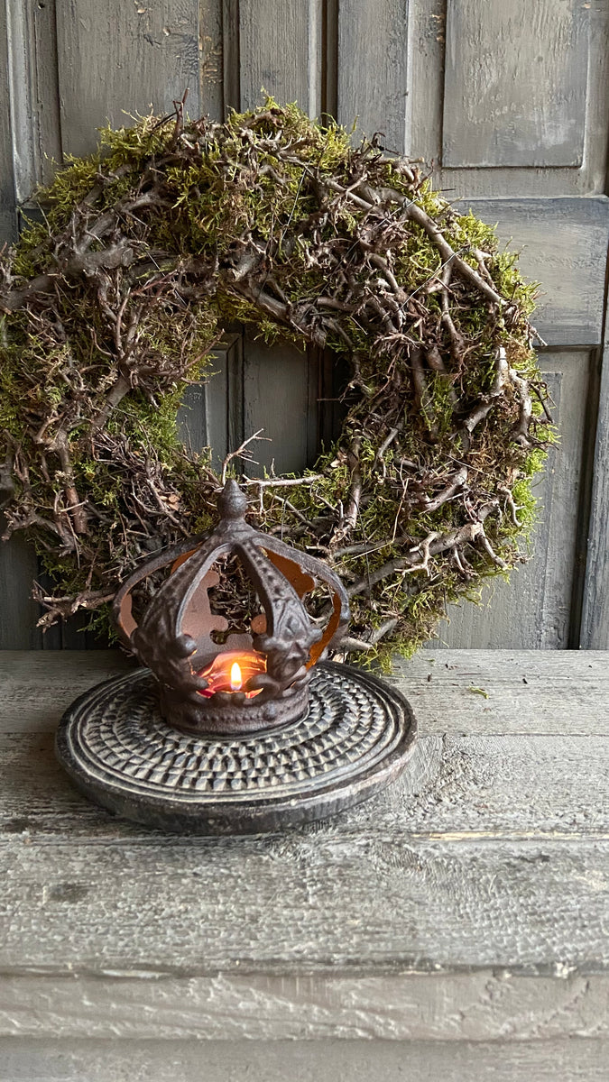 Cast Iron Crown – Oud en Stoer Woonaccessoires